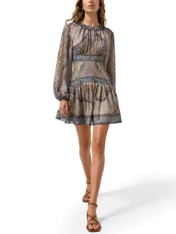Zimmermann Wonderlust Mini Dress - Multicolor