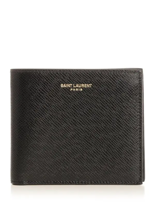Saint Laurent East/west Wallet - Black