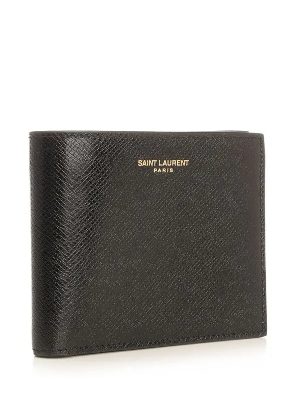 Saint Laurent East/west Wallet - Black