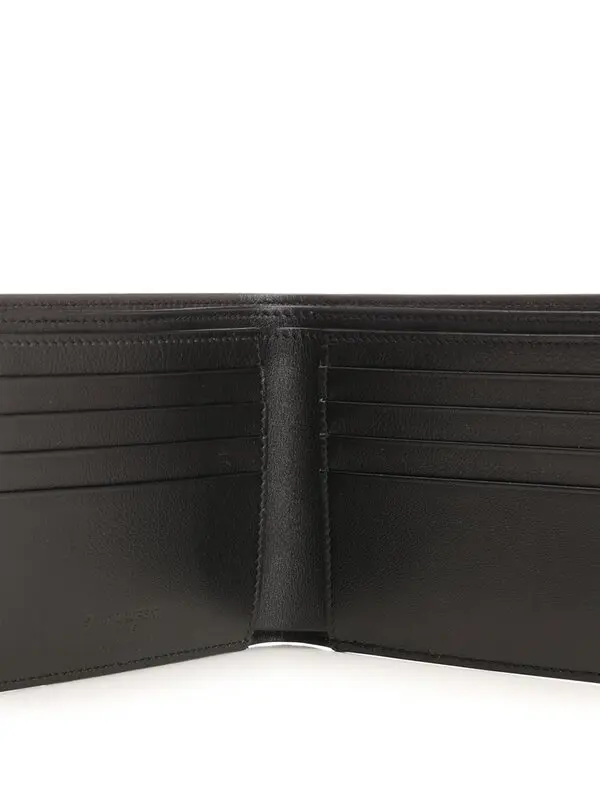 Saint Laurent East/west Wallet - Black