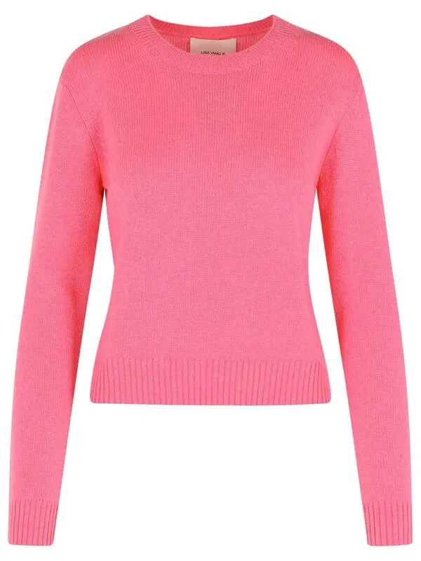LISA YANG Sakura Mable" Cashmere Sweater - Pink