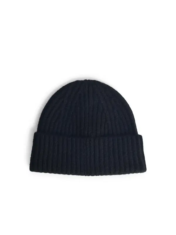 LISA YANG Martigny Cashmere Cap - Black