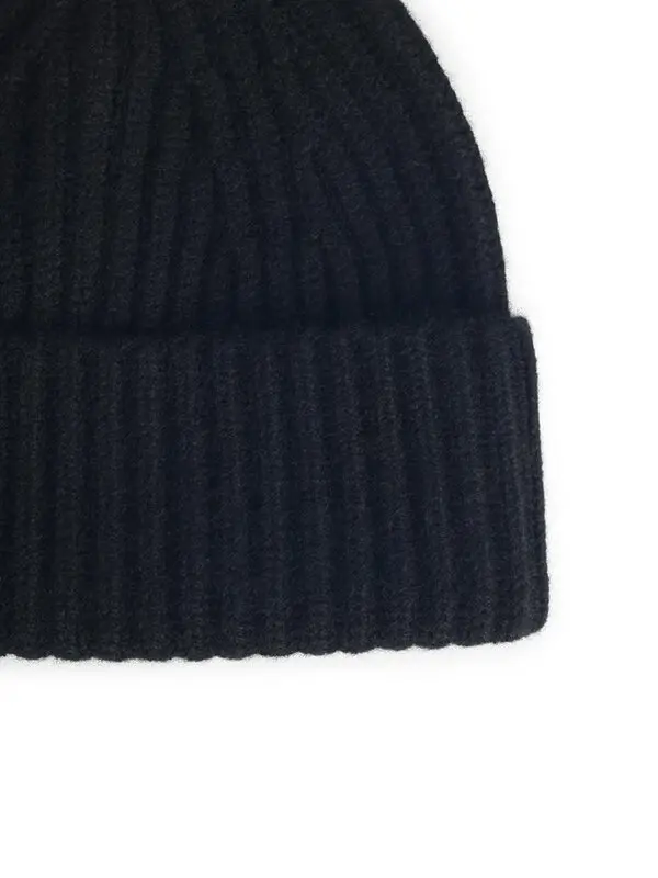LISA YANG Martigny Cashmere Cap - Black