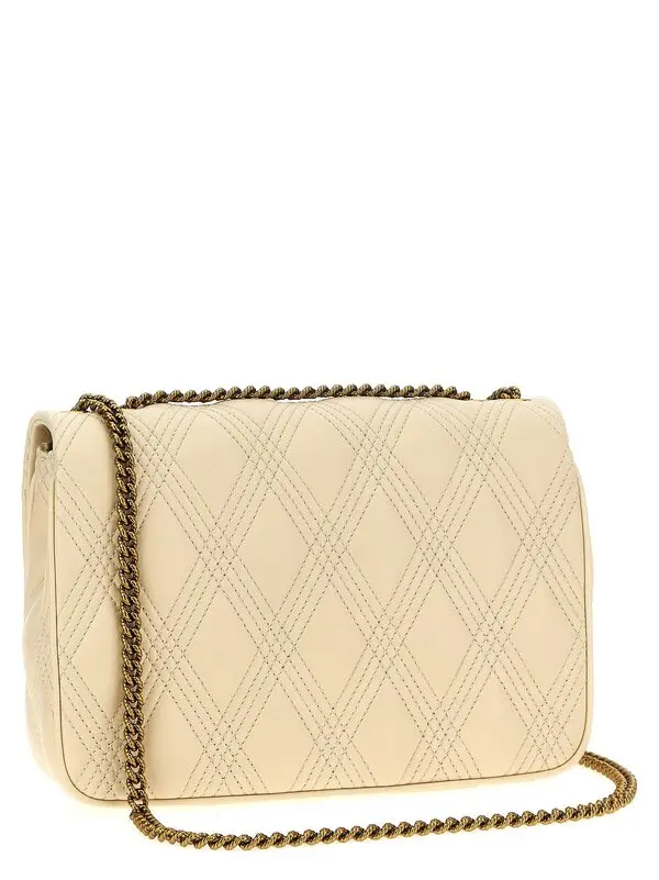 Valentino Garavani Quiltie 67' Shoulder Bag - White
