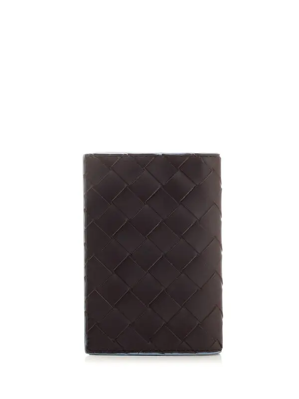 Bottega Veneta Woven Passport Holder