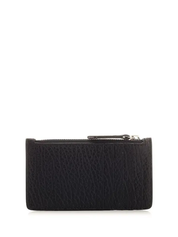 MAISON MARGIELA Four Stitches Card Holder - Black