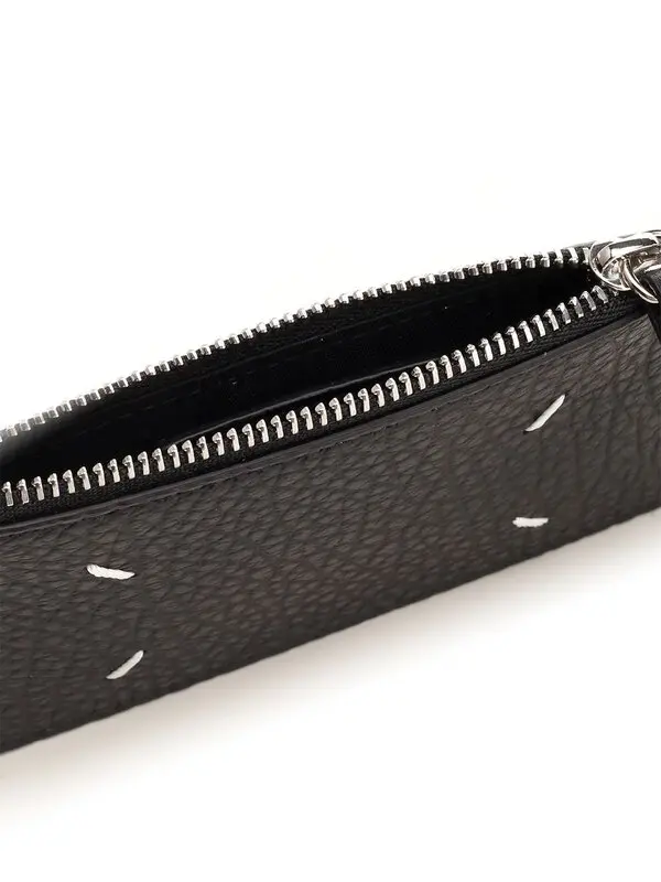 MAISON MARGIELA Four Stitches Card Holder - Black