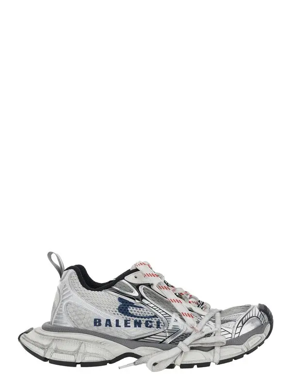Balenciaga 3xl Sneakers With Lettering Logo - Multicolor