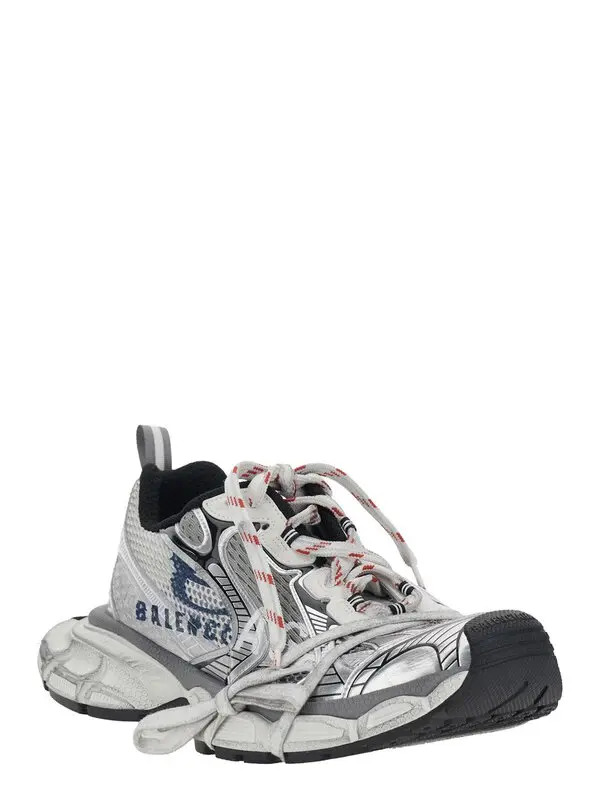 Balenciaga 3xl Sneakers With Lettering Logo - Multicolor