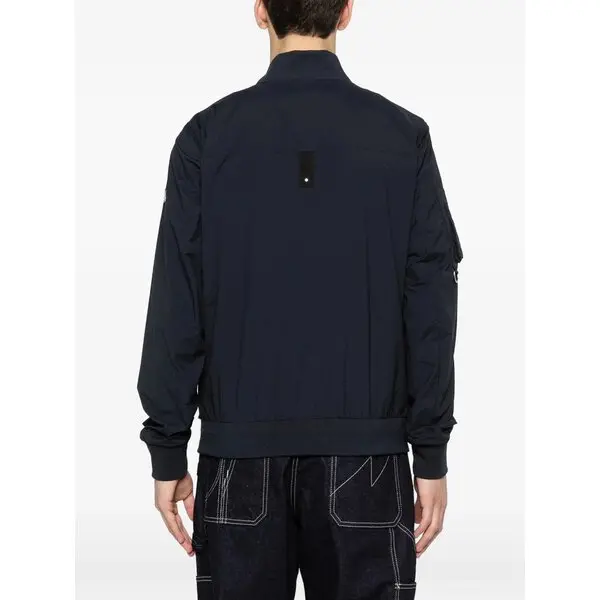 Moose Knuckles Zip-up Bomber Jacket