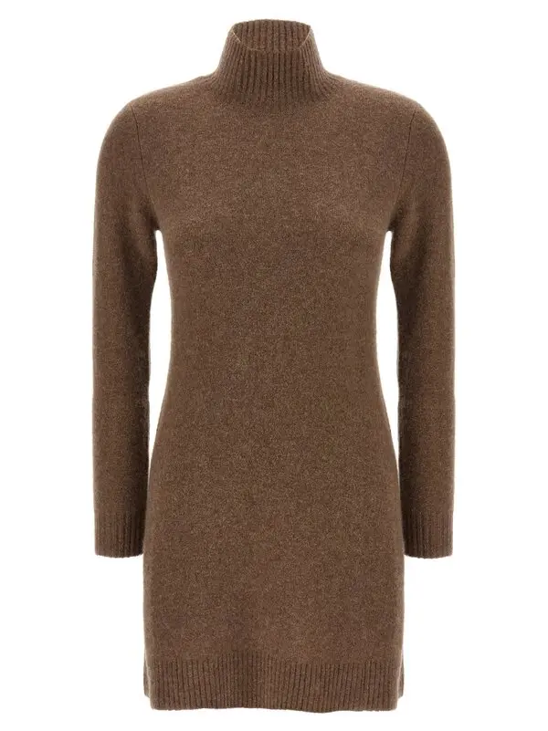 Max Mara Edison Mini Dress - Gray
