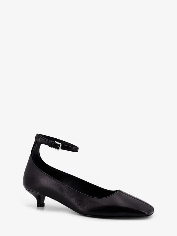 TOTEME Leather Decollete Pumps