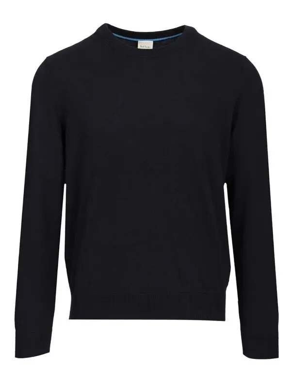 Paul Smith Organic Cotton Crew Neck Sweater