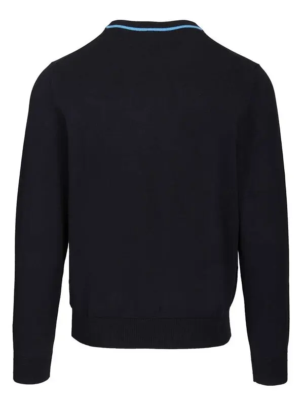 Paul Smith Organic Cotton Crew Neck Sweater