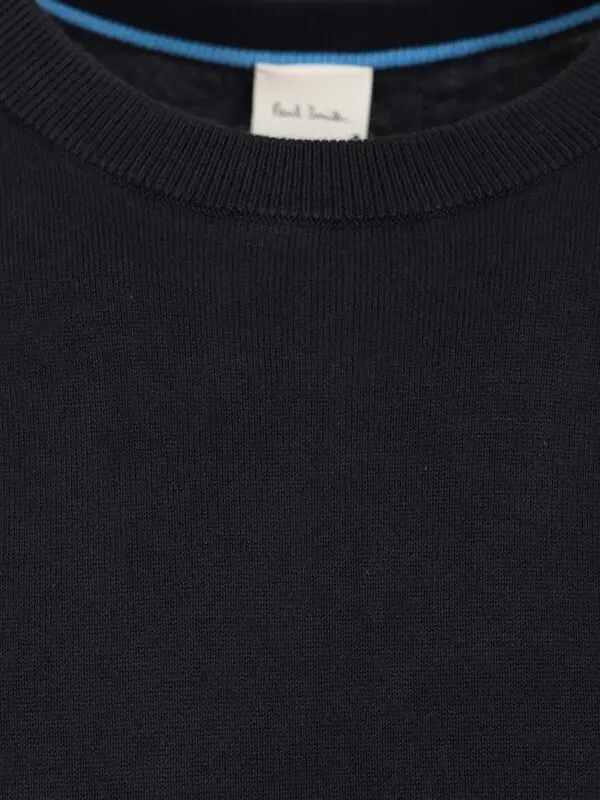 Paul Smith Organic Cotton Crew Neck Sweater