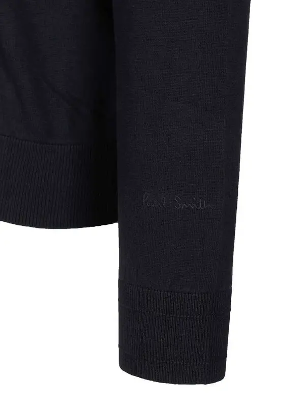 Paul Smith Organic Cotton Crew Neck Sweater
