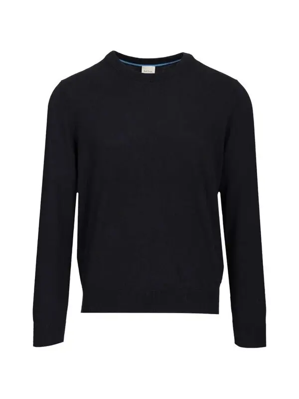 Paul Smith Organic Cotton Crew Neck Sweater