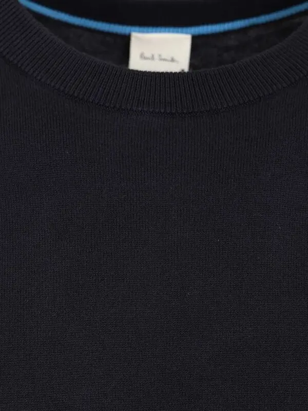 Paul Smith Organic Cotton Crew Neck Sweater
