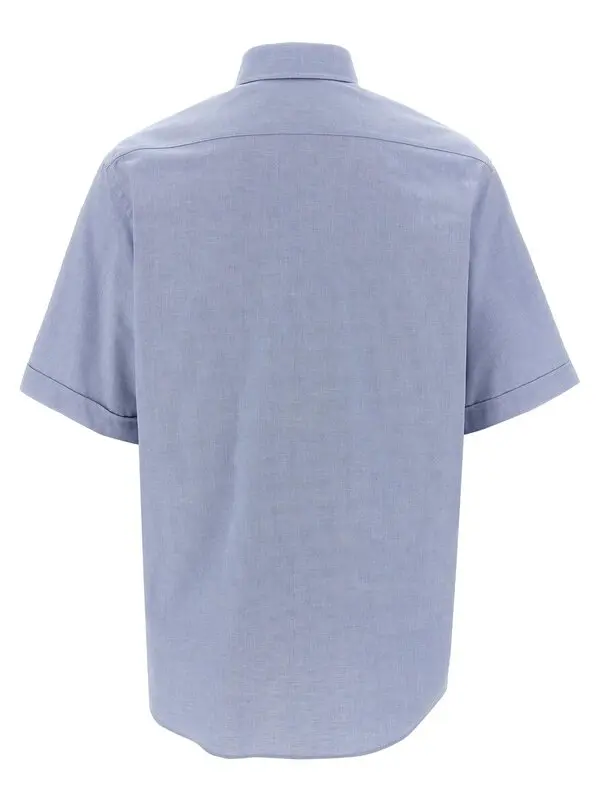 Fendi Crest' Shirt - Blue