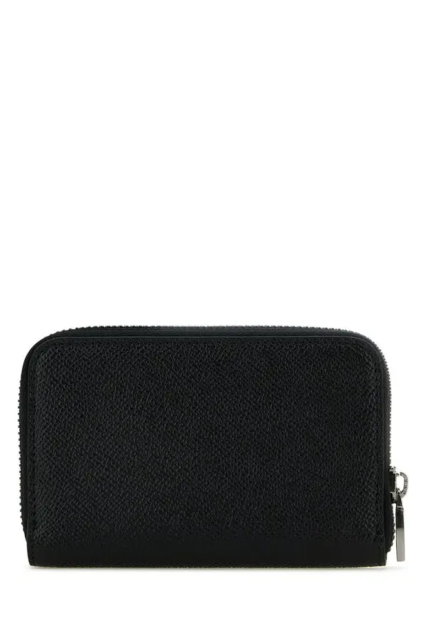 Dolce & Gabbana Vitello Zip Around Wallet