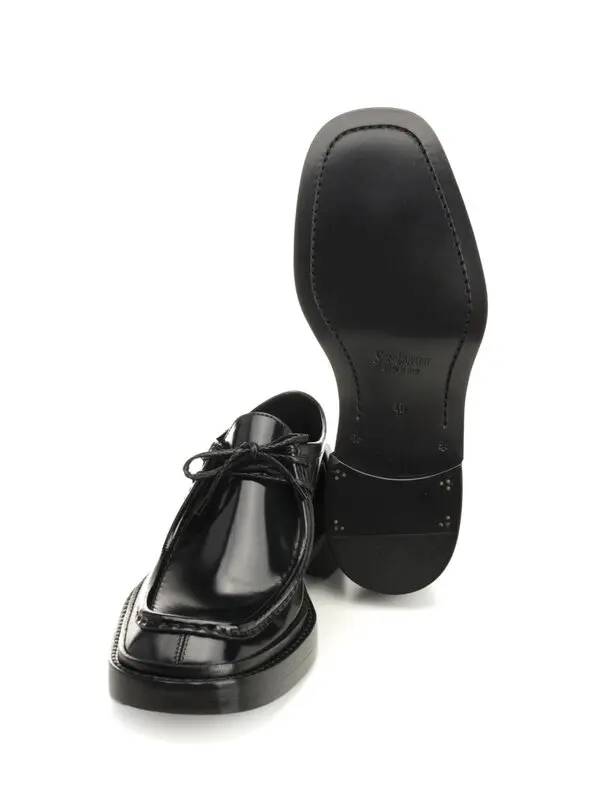 Saint Laurent Harvey" Derby Shoes