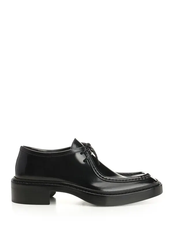 Saint Laurent Harvey" Derby Shoes - Black