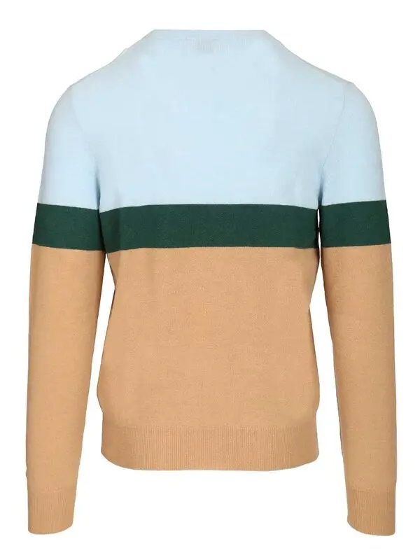 Jacob Cohen Crewneck Sweater With Porsche Inlay