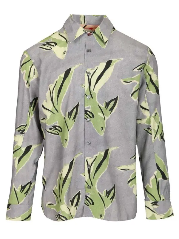 Paul Smith Viscose Shirt - Gray