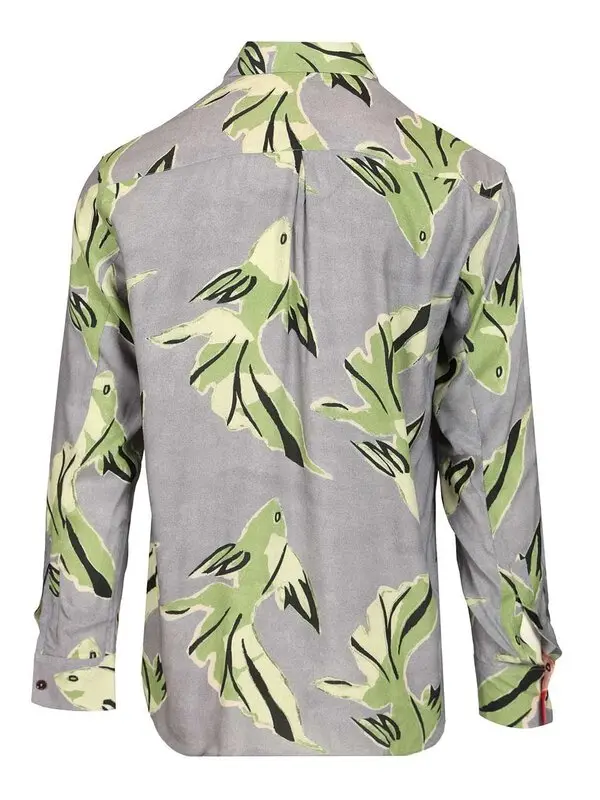 Paul Smith Viscose Shirt - Gray