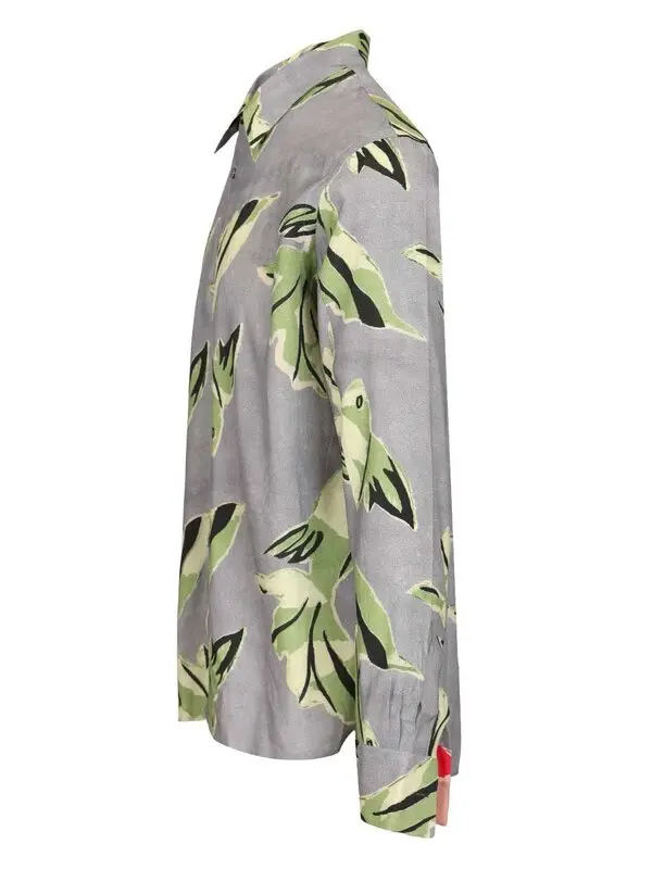 Paul Smith Viscose Shirt - Gray