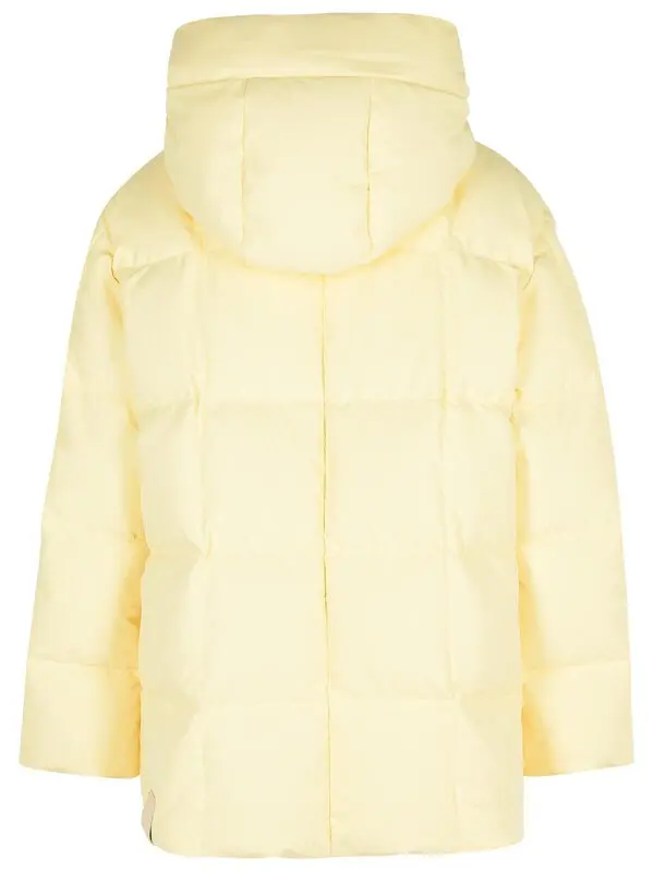 JIL SANDER Padded Down Jacket - Cream