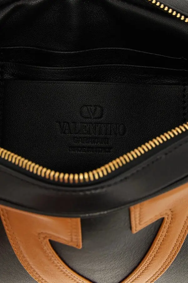 Valentino Garavani Viva Superstar Nappa Leather Shoulder Bag - Multicolor