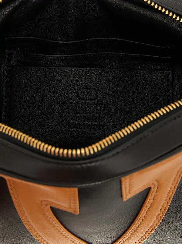 Valentino Garavani Viva Superstar Nappa Leather Shoulder Bag - Multicolor