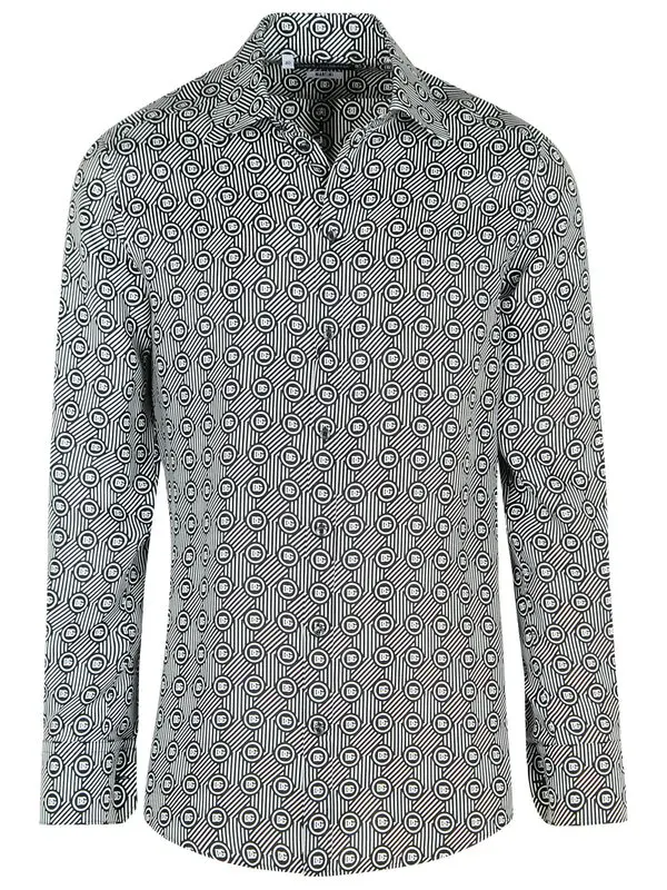 Dolce & Gabbana Silk Shirt - Black