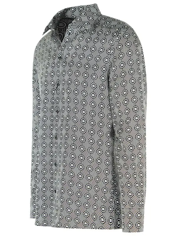 Dolce & Gabbana Silk Shirt - Black