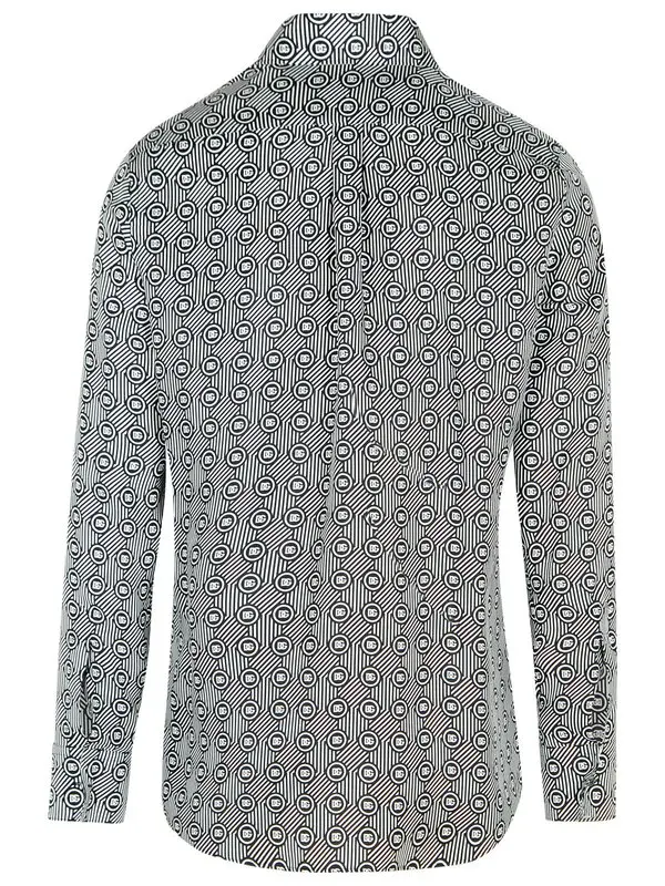 Dolce & Gabbana Silk Shirt - Black