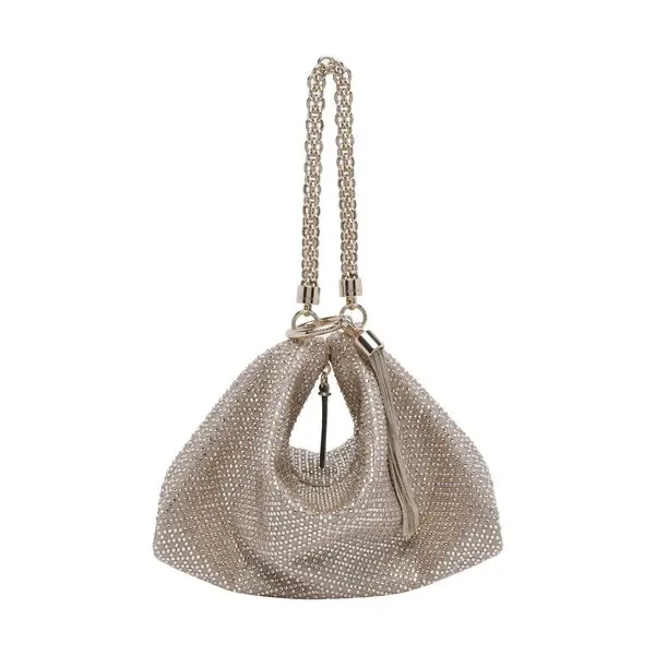 JIMMY CHOO Callie Pochette - Gold