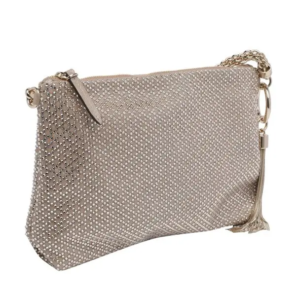 JIMMY CHOO Callie Pochette - Gold