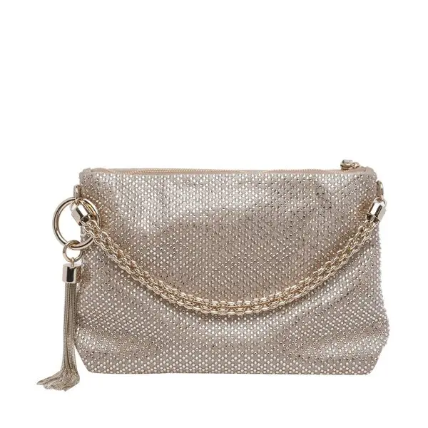 JIMMY CHOO Callie Pochette - Gold
