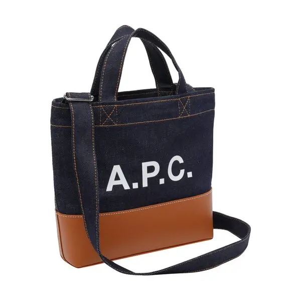 A.p.c. Mini Axel Tote Bag