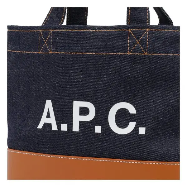 A.p.c. Mini Axel Tote Bag