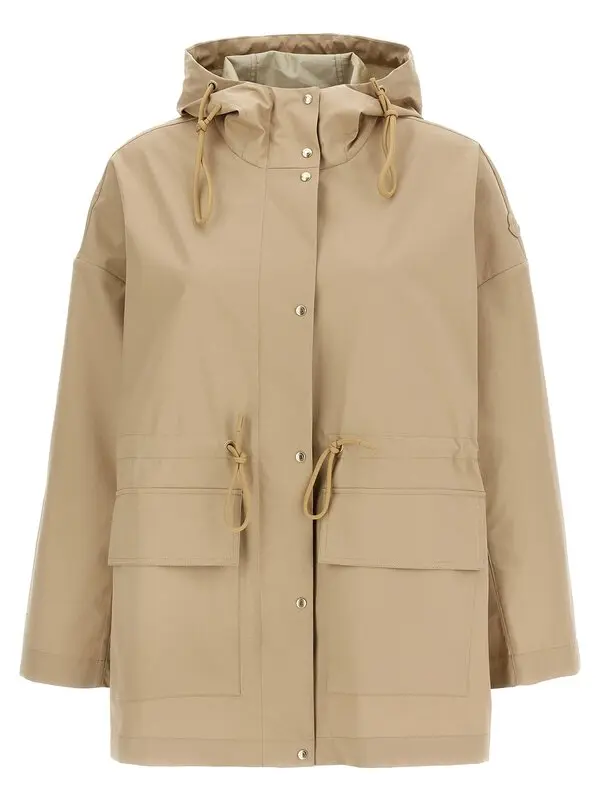 Moncler Gaillon Parka - Cream