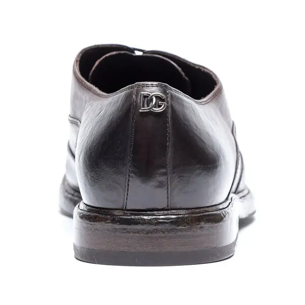 Dolce & Gabbana Leather Lace-up Shoes