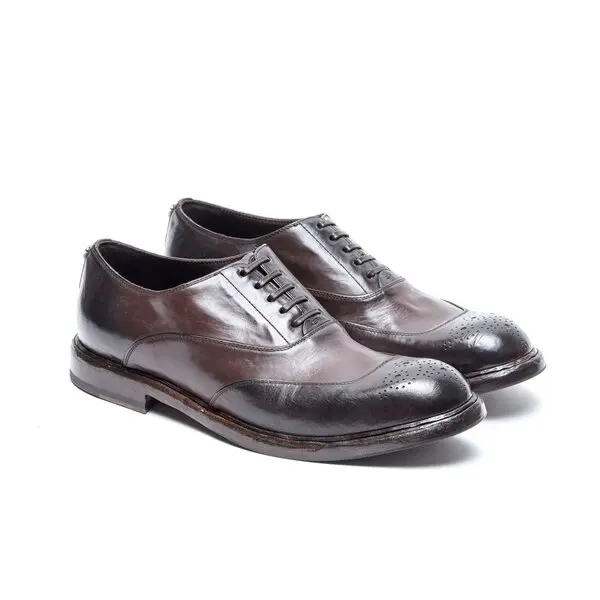 Dolce & Gabbana Leather Lace-up Shoes