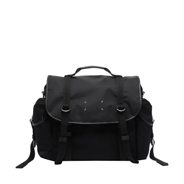 MAISON MARGIELA Messenger Bag - Black