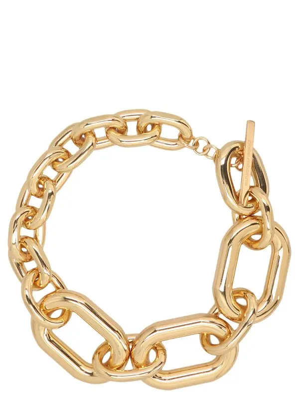 Rabanne Link Chain Necklace - Gold