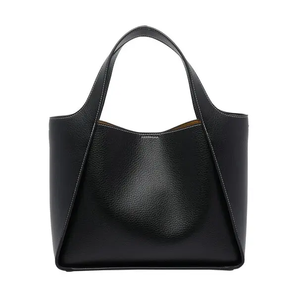 Stella McCartney Alter Mat Logo Crossbody Bag - Black