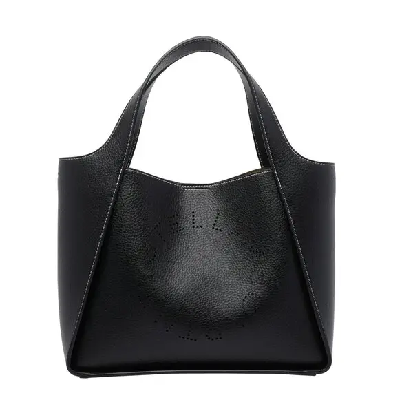 Stella McCartney Alter Mat Logo Crossbody Bag - Black