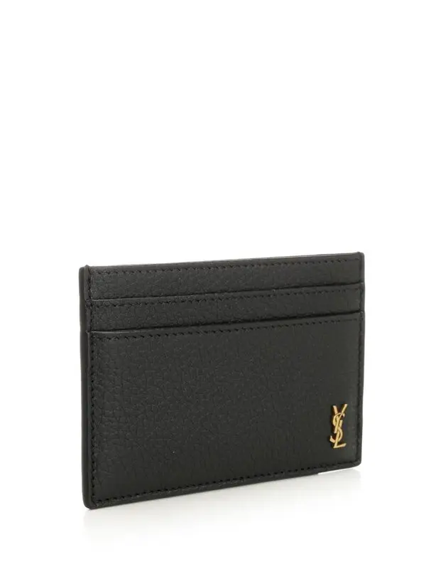 Saint Laurent Tiny Cassandre Card Holder