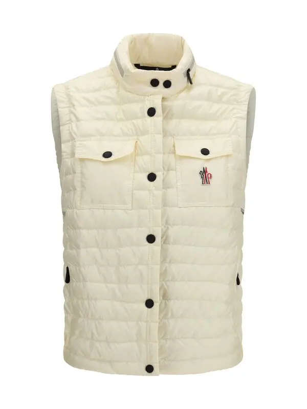 Moncler Gumiane Padded Vest - Multicolor